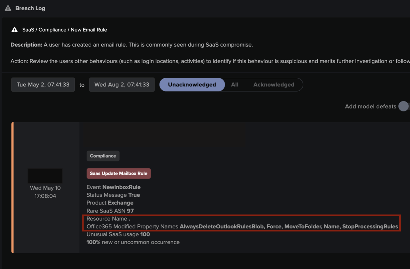 Protecting Prospects: How Darktrace Detected an Account Hijack Within Days of Deployment ...